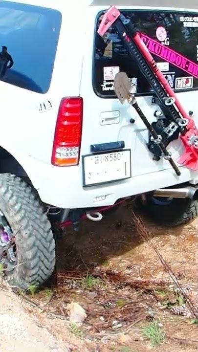 ジムニー女子 JYNkumiさんリタイヤしたけどバックでV字を走る事に、、 JB23 - YouTube