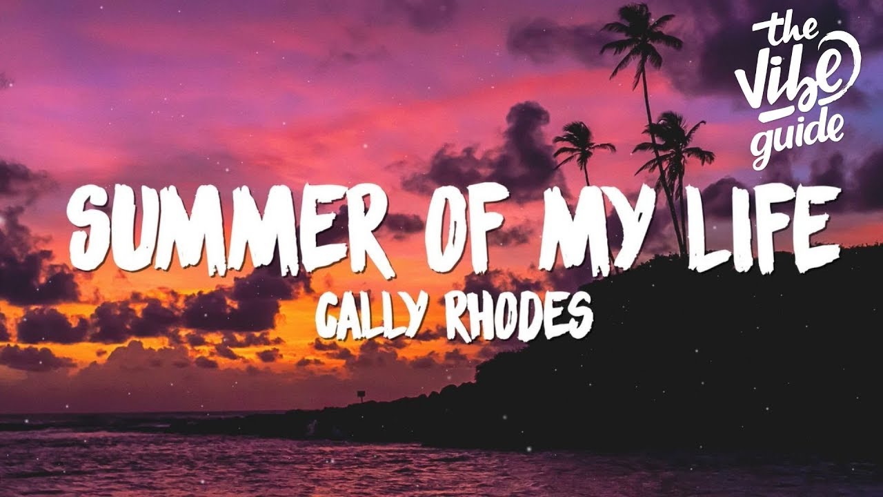 Cally Rhodes - Summer Of My Life (Lyrics) - YouTube