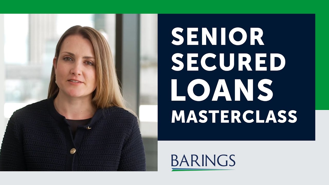 Senior Secured Loans Masterclass - YouTube