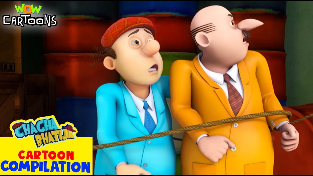 Chacha Aur Bhalla Sahab | Chacha Bhatija Cartoon Compilation | 32 ...