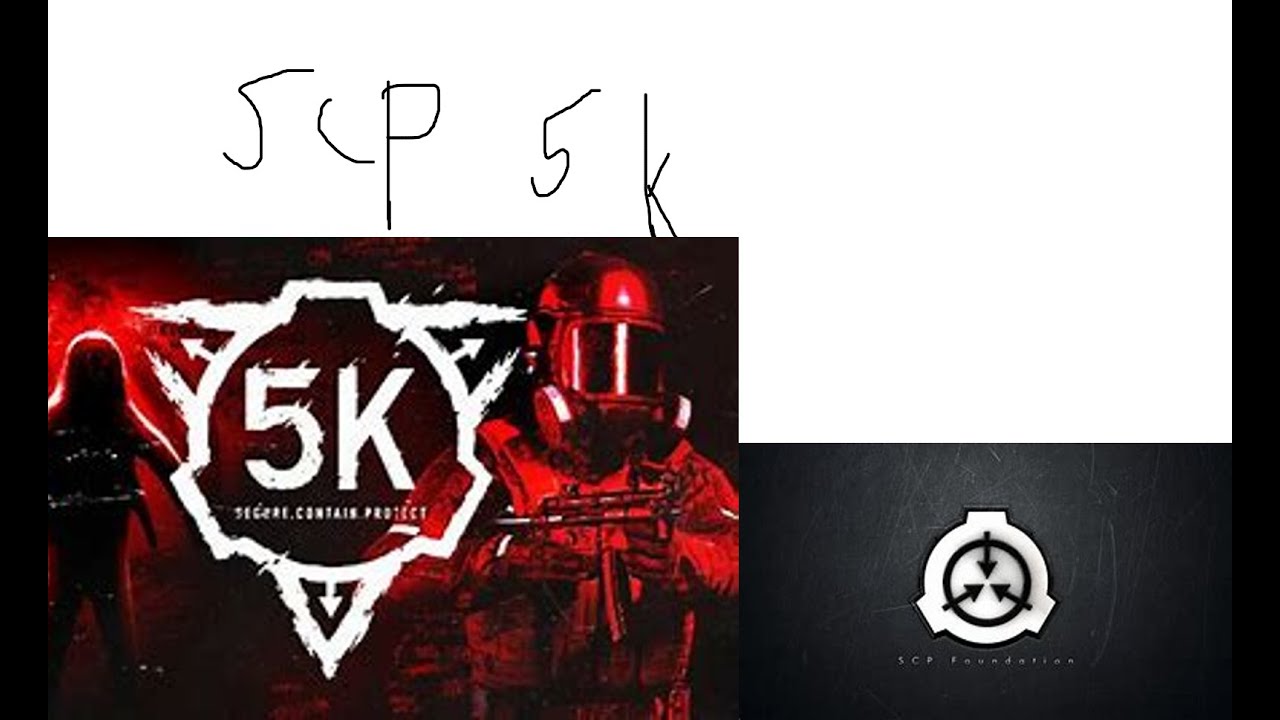 A Scp Game(SCP 5K) - YouTube