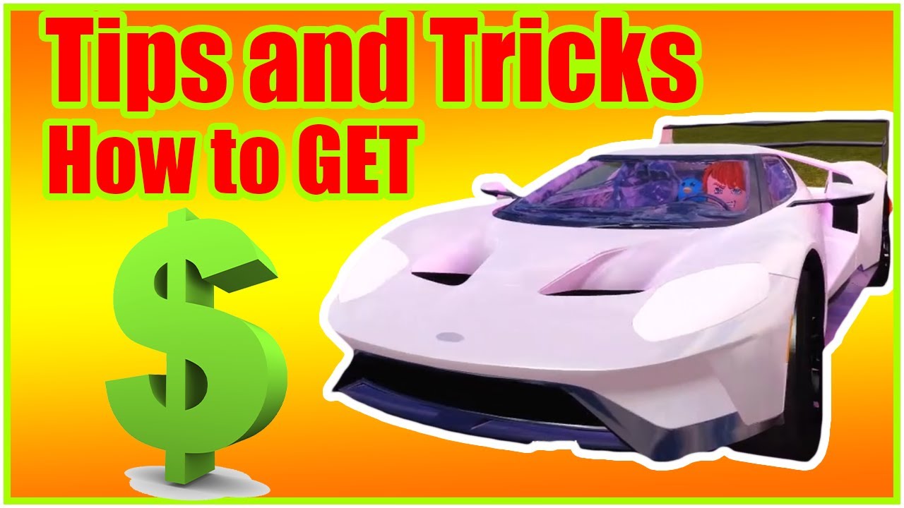 ROBLOX | Vehicle Simulator - How to get Rich Tips - YouTube