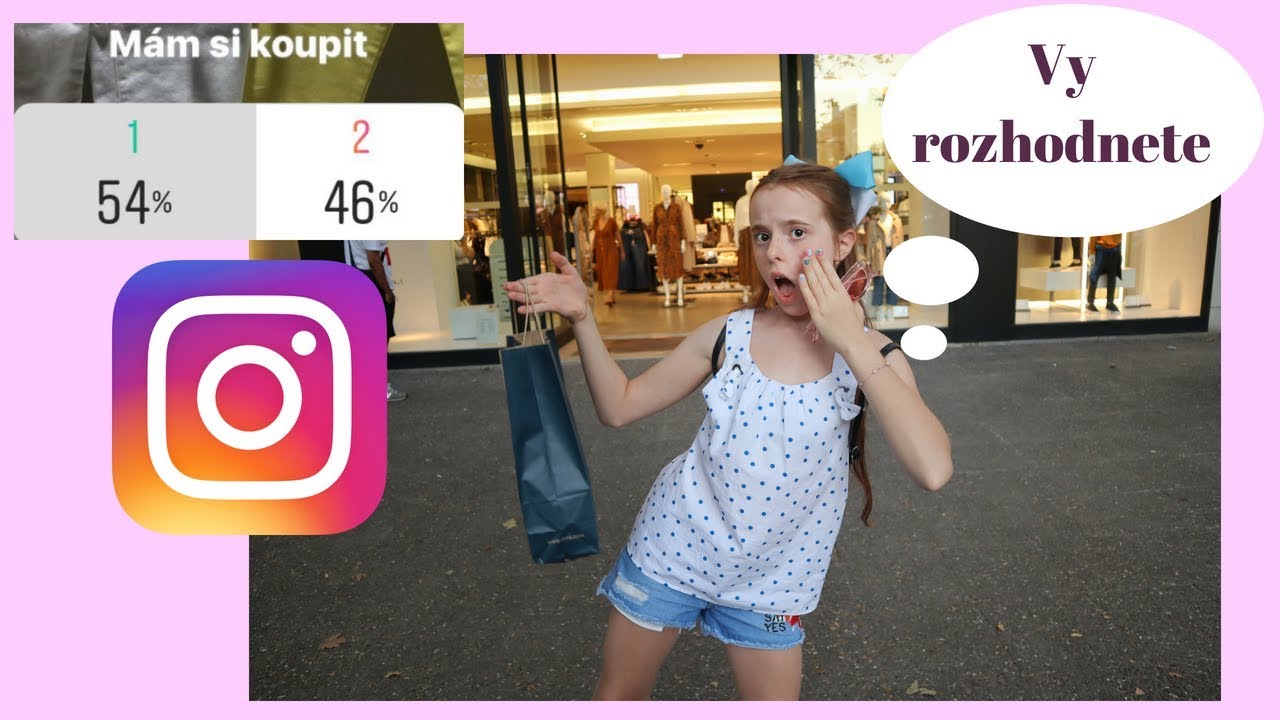 Řídíte můj den na Instagramu - YouTube