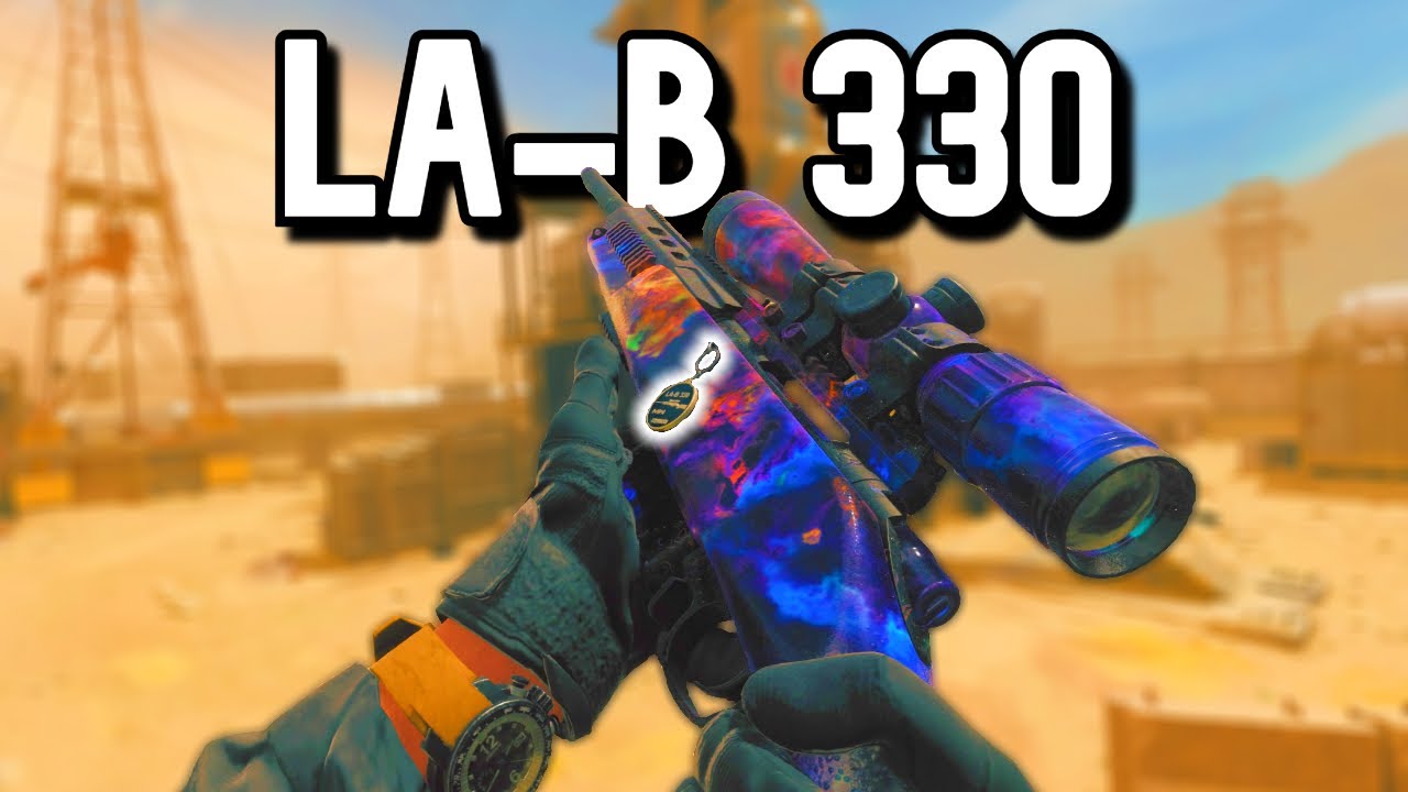 I MASTERED the “LA-B 330” in Modern Warfare 3… (Fastest Sniping Class ...
