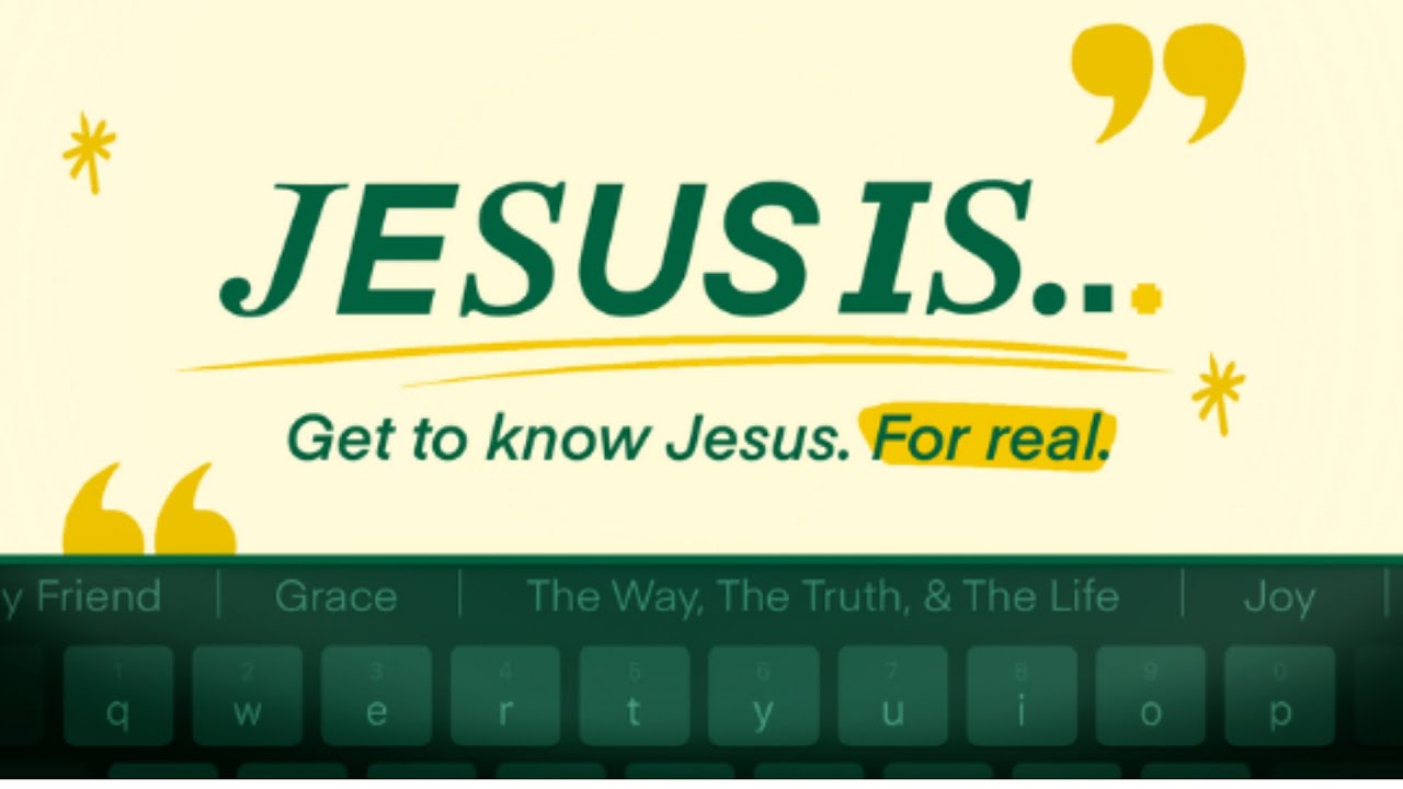 Jesus Is... - Series | Week 3 | Jesus is The Way, The Truth, and The ...