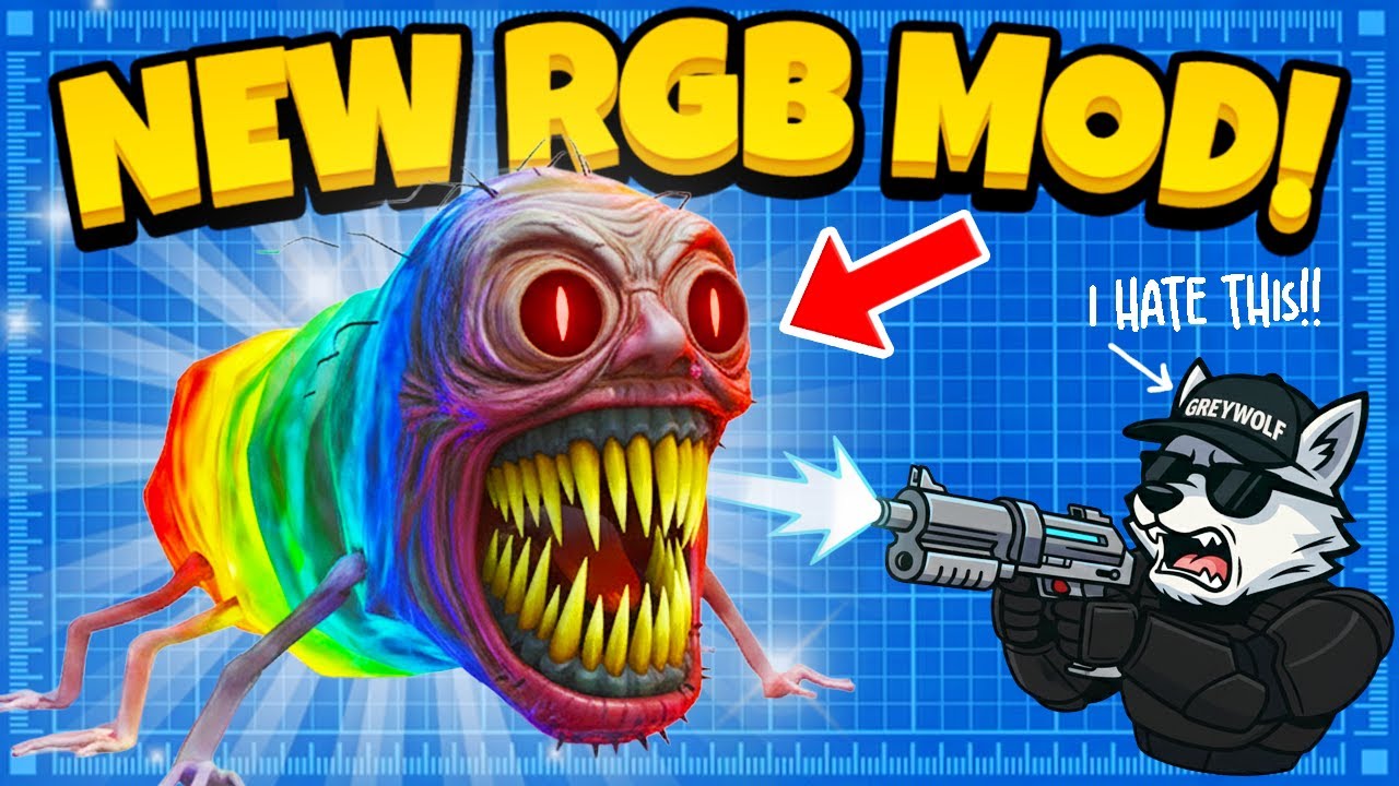 I MODDED the BIG HEAD MONSTER in Animal Company VR! - YouTube