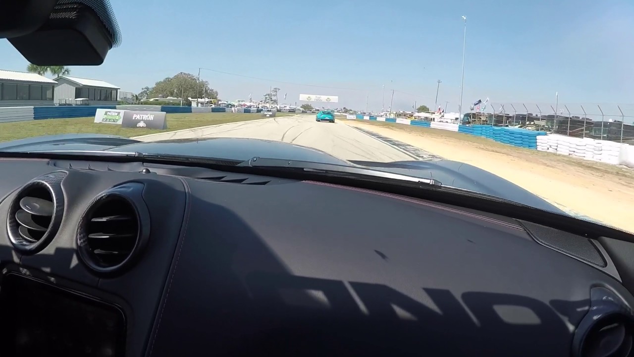 On Board Dodge Viper at Sebring #IMSA #sebring12 @imsaenespanol - YouTube