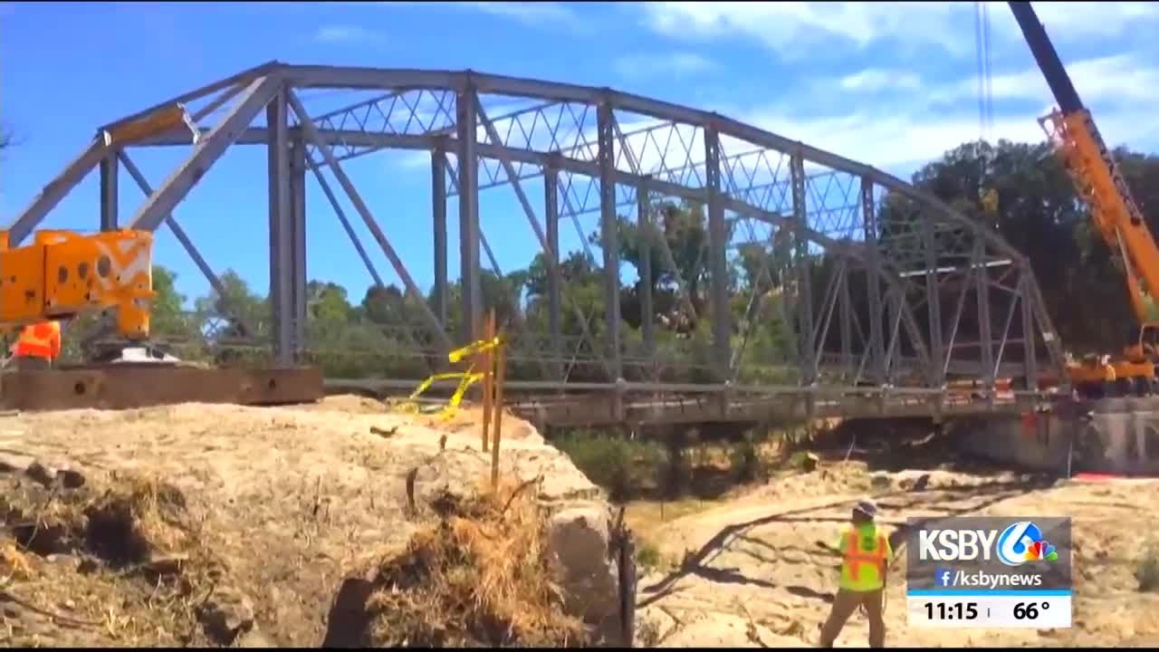 Estrella Bridge gets makeover apart of Highway bridge program - YouTube