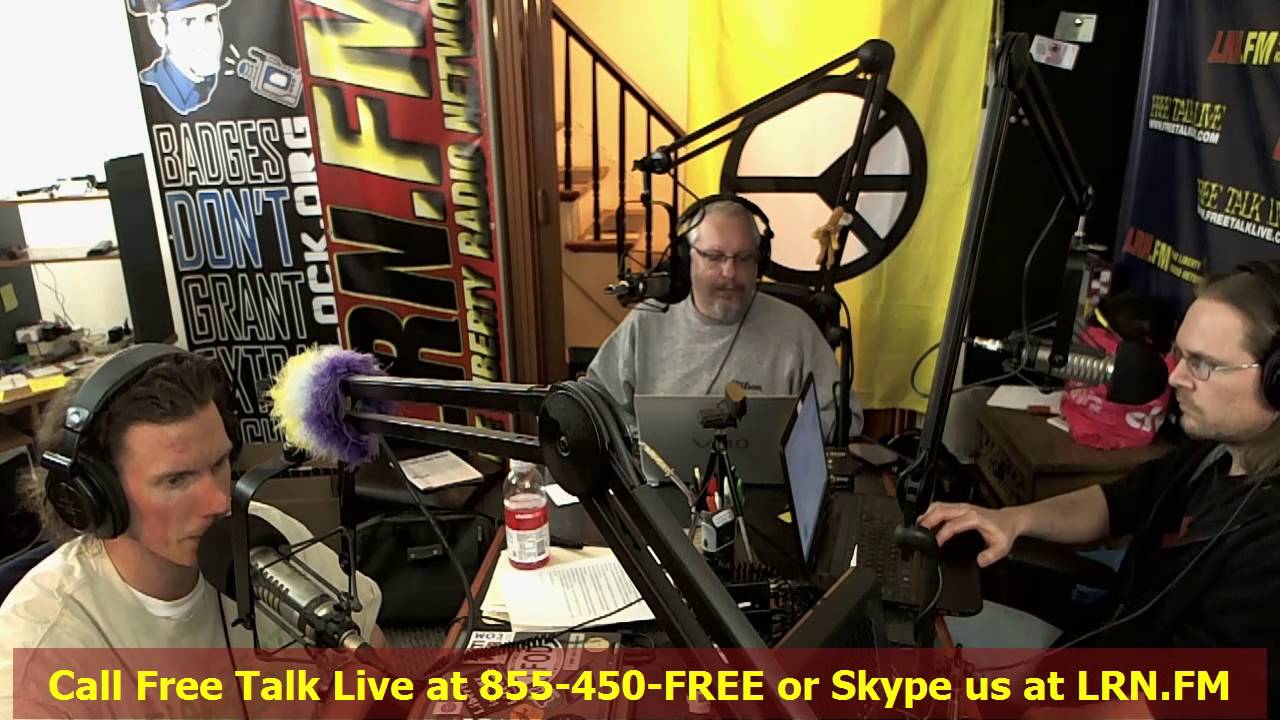 Free Talk Live's YouTube LIVE Stream - YouTube