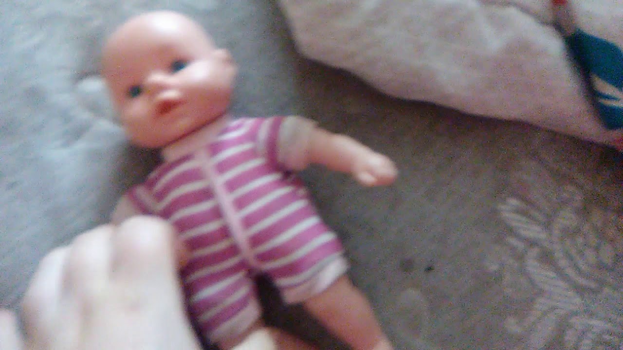 3am in new pampers baby dry - YouTube