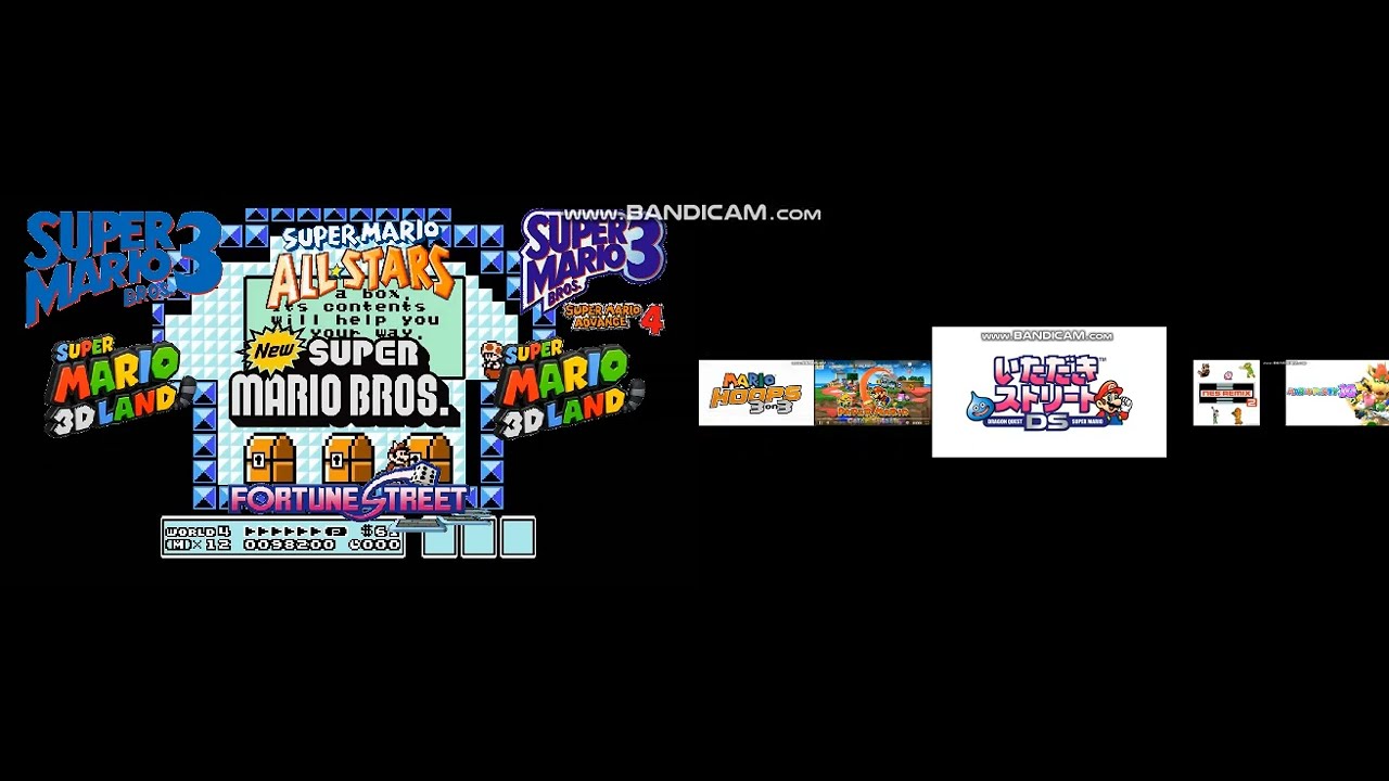 SMB3 Toad House / Bob-omb Reverse Mashup Version 2 (12 Songs) - YouTube