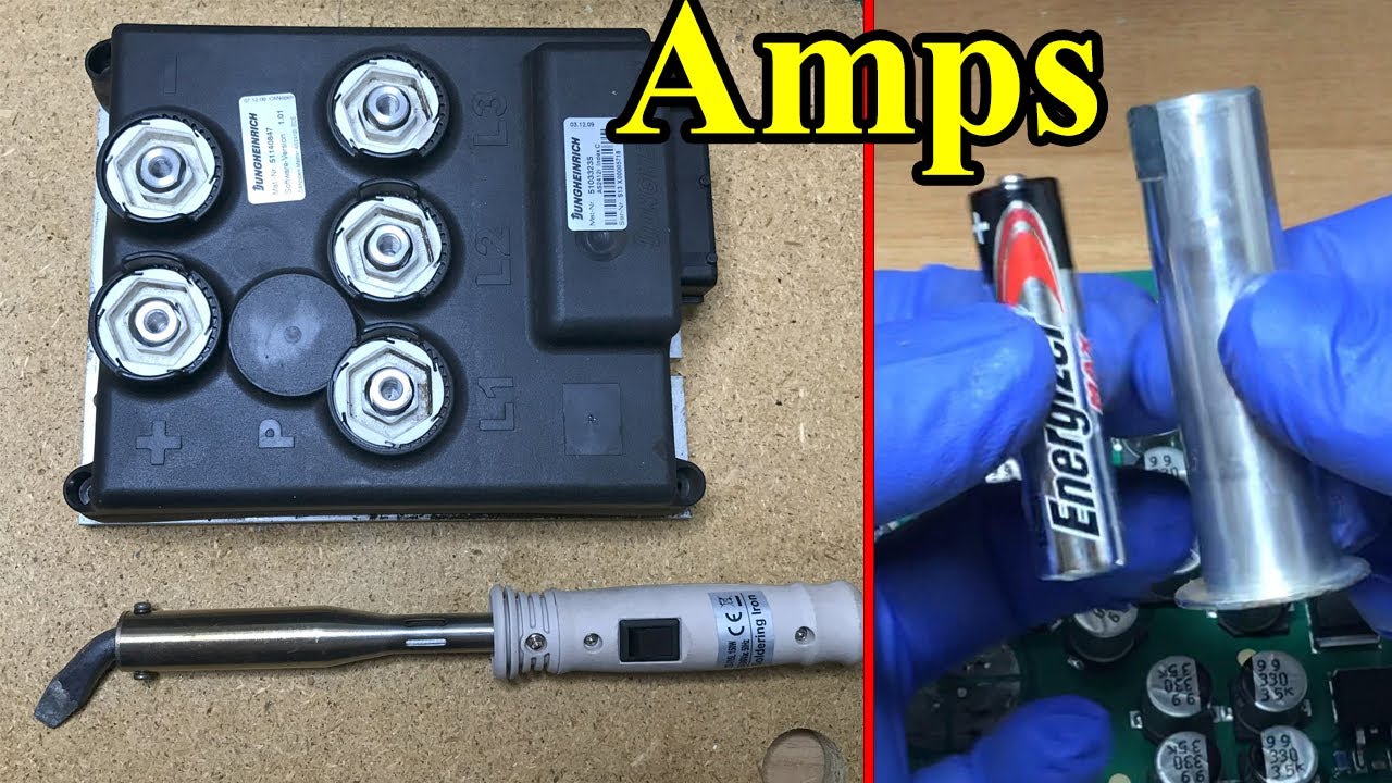 M8 Battery Post Soldering - 150W High power iron - - YouTube