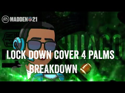Madden NFL 21: Cover 4 Palms Break Down | LOCK DOWN DEFENSE - YouTube