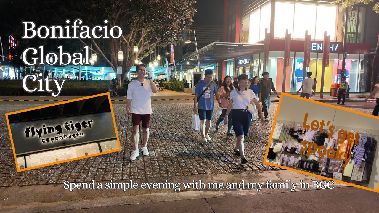 Simple Night in BGC| Red Lotus Restaurant| Flying Tiger Copenhagen| Wehlor - YouTube