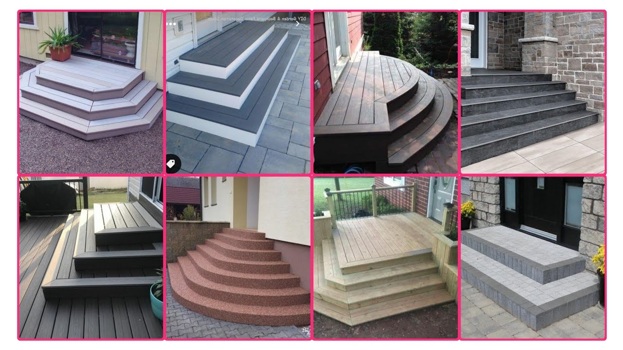 door Step design | front door steps | entry door steps design | entry ...