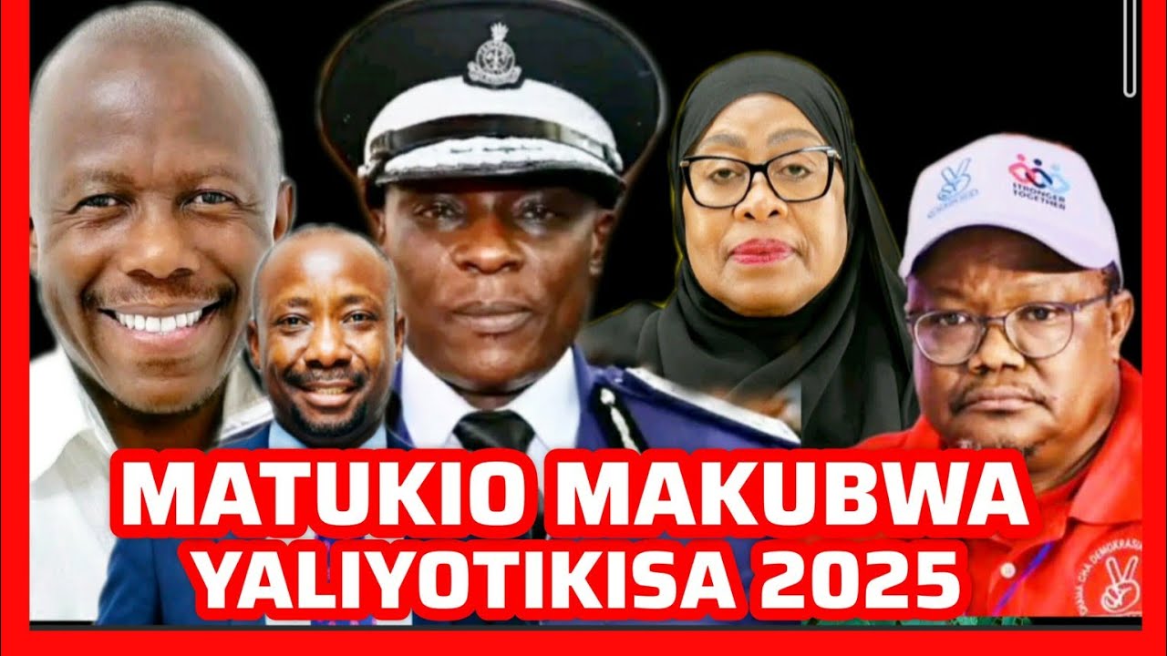 MATUKIO MAKUBWA YALIYOTIKISA 2025, KUTEKWA POLEPOLE, MAANDAMANO NA ...