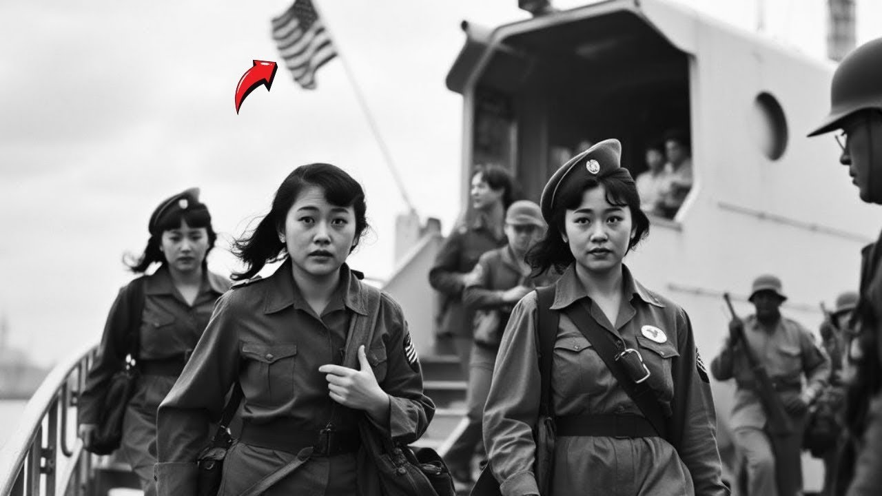 Japanese Women POWs Arrived in America — And Were Stunned by What They ...