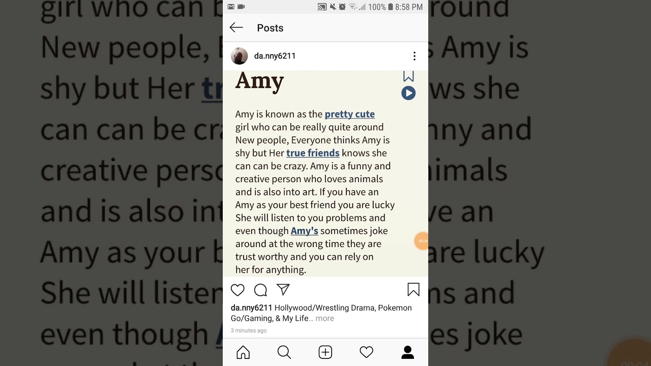 Meaning Of The Name Amy - Dtmp Drama Alert - YouTube