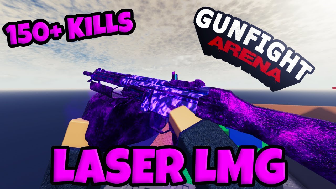 i used the *LASER LMG* and it's *OVERPOWERED* (Gunfight Arena) - YouTube