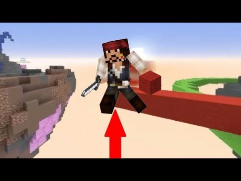 How To Jump Bridge On Minecraft Bedrock Edition // *EASIEST* Method ...