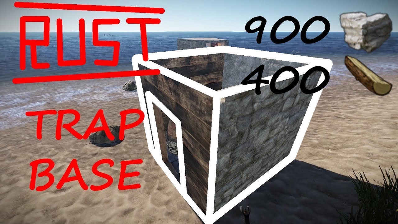 Rust's *CHEAPEST* Trap Base Design - YouTube