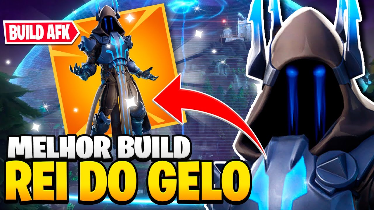 REI DO GELO MELHOR BUILD FORTNITE SALVE O MUNDO - YouTube