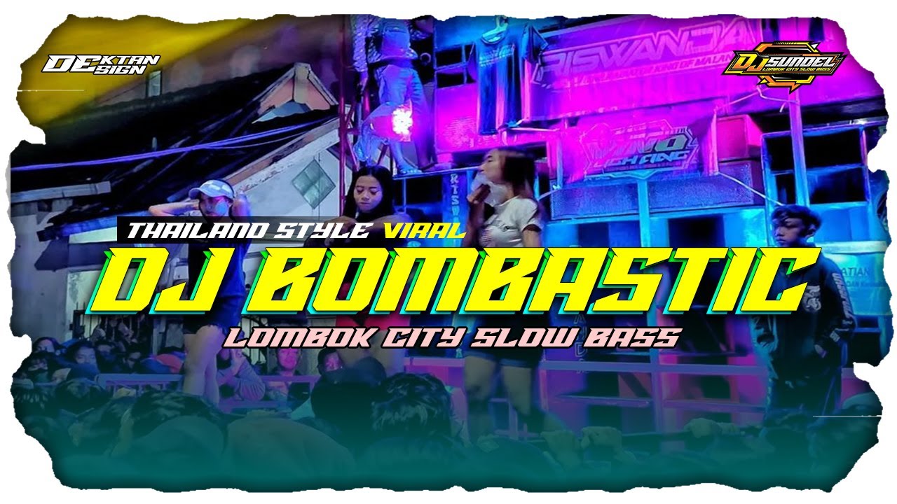 DJ OBA OBAH BOMBASTIC STYLE SLOWBASS | DJ SUNDEL - YouTube