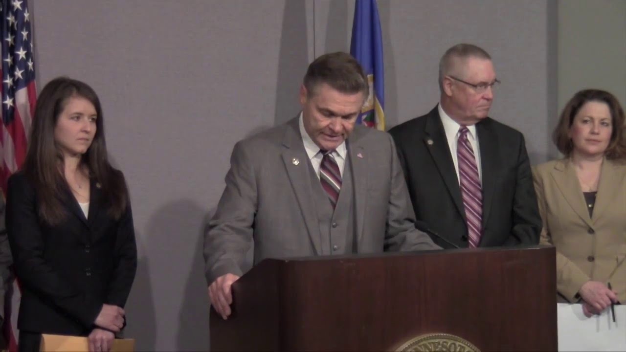 MN GOP Transgender News Conference - YouTube
