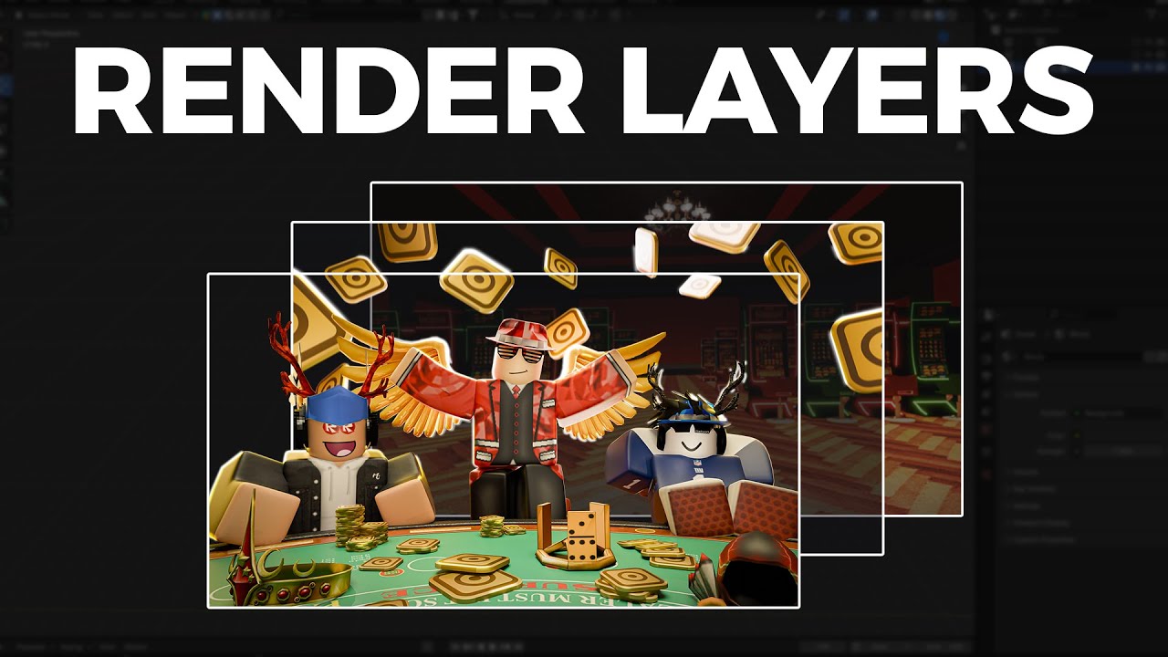The Basics To Rendering Roblox GFX... In LAYERS! - YouTube