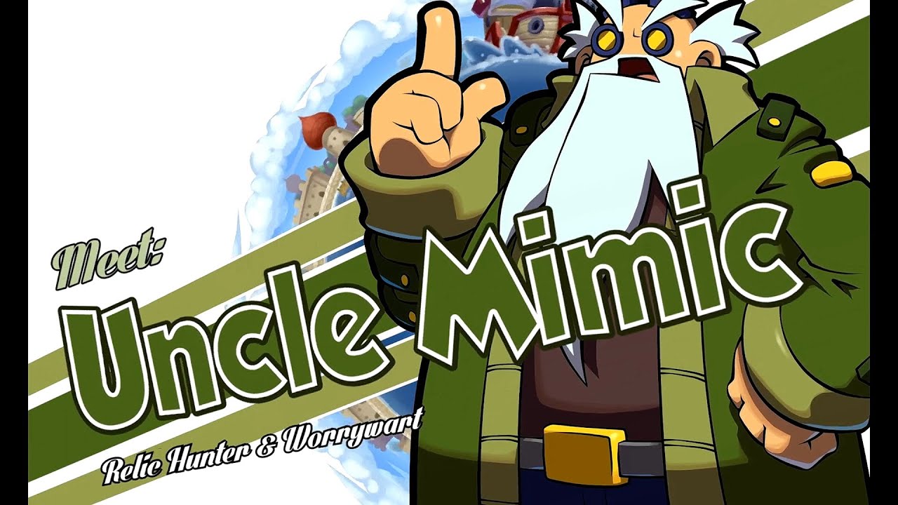 Shantae and the Pirate’s Curse Would Like You To Meet...Uncle Mimic ...