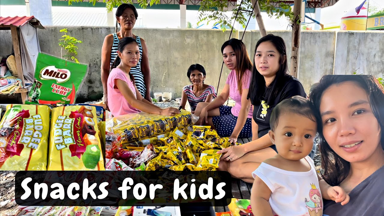 Repacking of snacks for sitio albunan | Nangahoy kami sa gubat | Buhay ...