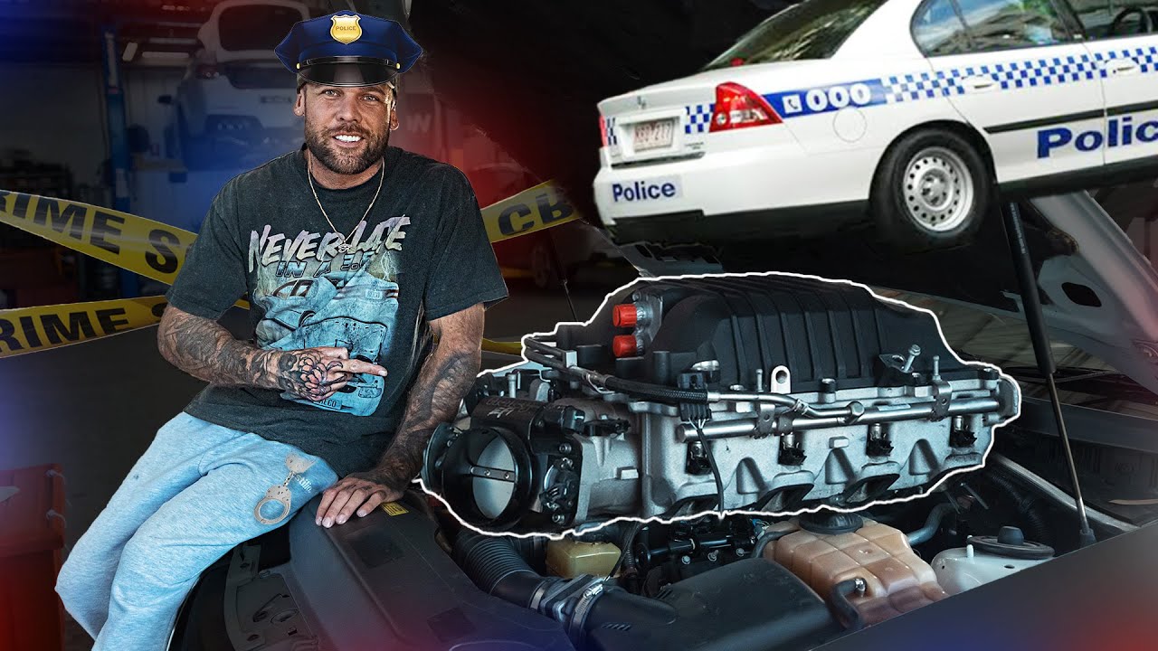 DAY IN THE LIFE! AND I BOUGHT AN EX COP CAR! VY BT1 SLEEPER LSA BUILD ...