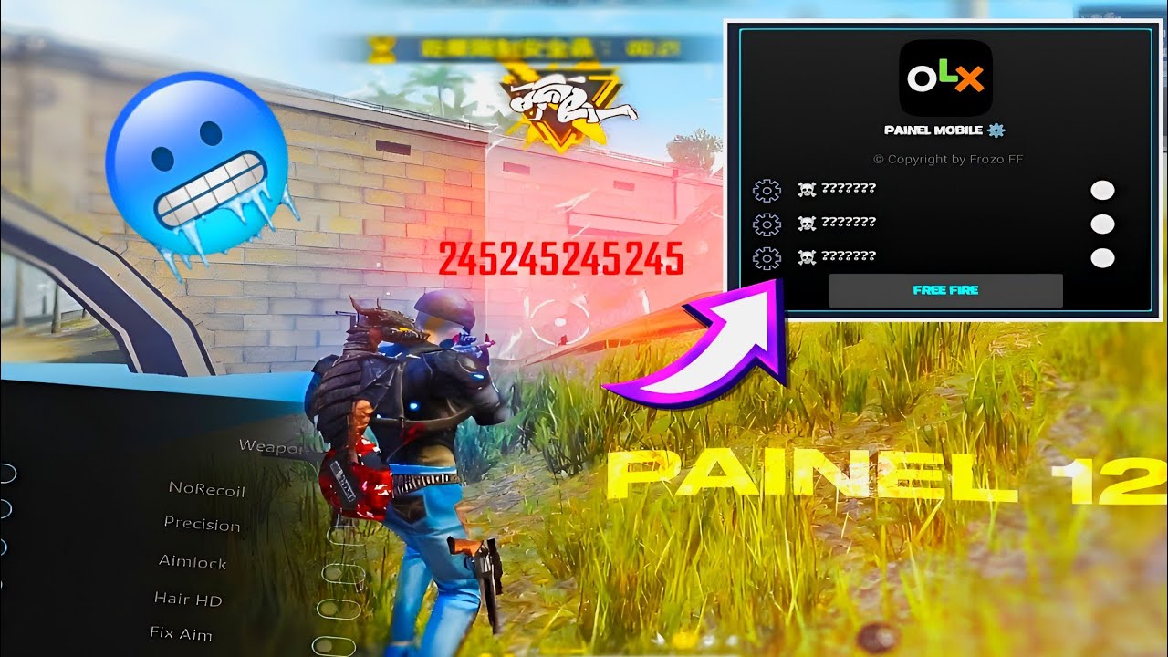 ANTIBAN FF PANEL 🔥 OB43 UPDATE LATEST FREEFIRE PANEL | 100% WORKING ...