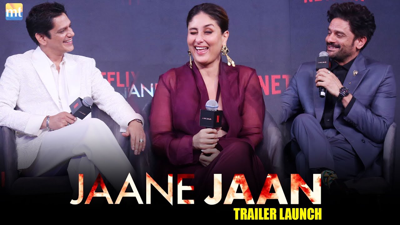 Kareena Kapoor plays ‘hot padosi’-turned murder suspect with Vijay, Jaideep | Jaane Jaan Trailer ...