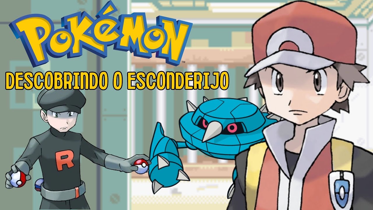 POKÉMON LEAF GREEN #15 - O COVIL SECRETO DA EQUIPE ROCKET - YouTube