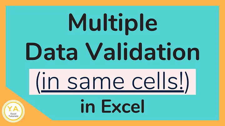 Solved Excel Data Validation On Multiple Tabs 9to5Answer solved-excel-data-validation-on-multiple-tabs-9to5answer