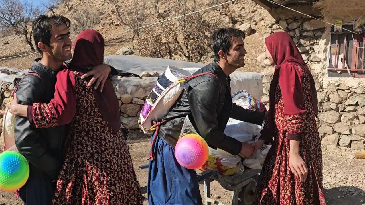 "Vibrant Nomadic Days: The Story of Fatima and Ali's Courage and Love" ️⛰️💏 - YouTube