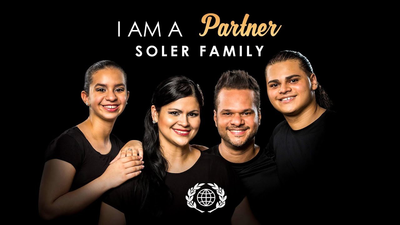 I Am A Partner: The Soler Family - YouTube