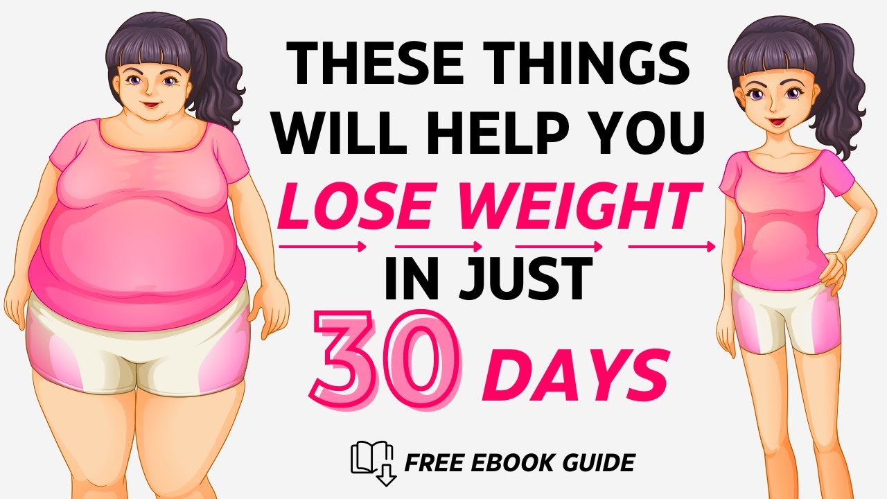 6 Scientific Weight Loss Tips | Get Weight Loss Guide Ebook - YouTube