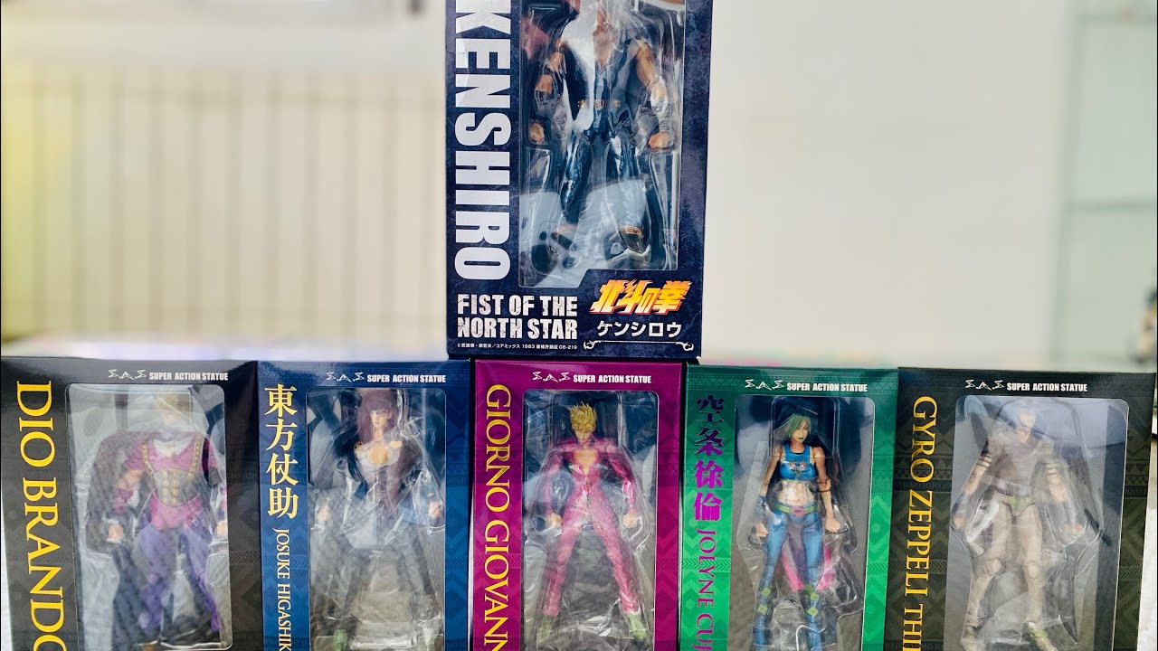 JOJO’s Unboxing Box • Medicos SAS Figures - YouTube