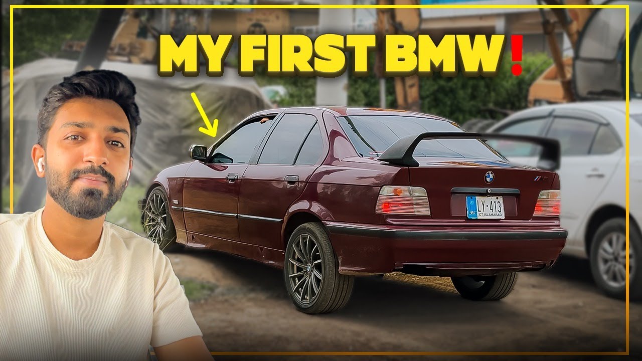 FINALLY BOUGHT MY FIRST BMW V6 😍 - YouTube