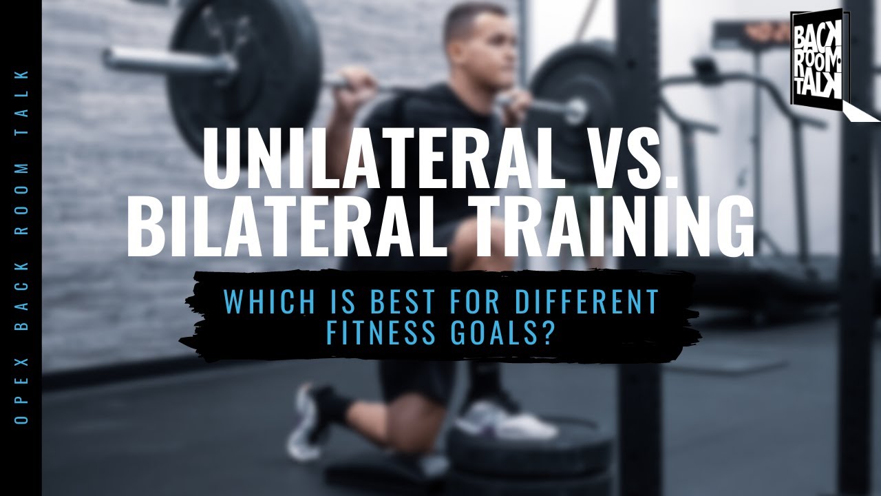 #47 - Unilateral vs. Bilateral Training: Which is Best for Different ...