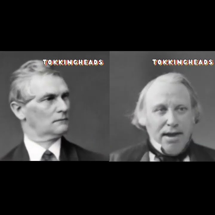 William Wheeler and Henry Wilson sing Shia LeBeouth #ai #president ...