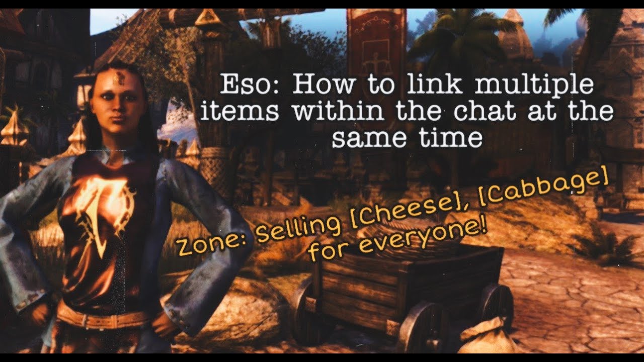 ESO How To Link Multiple Items In Chat Xbox PS4 PC YouTube eso-how-to-link-multiple-items-in-chat-xbox-ps4-pc-youtube
