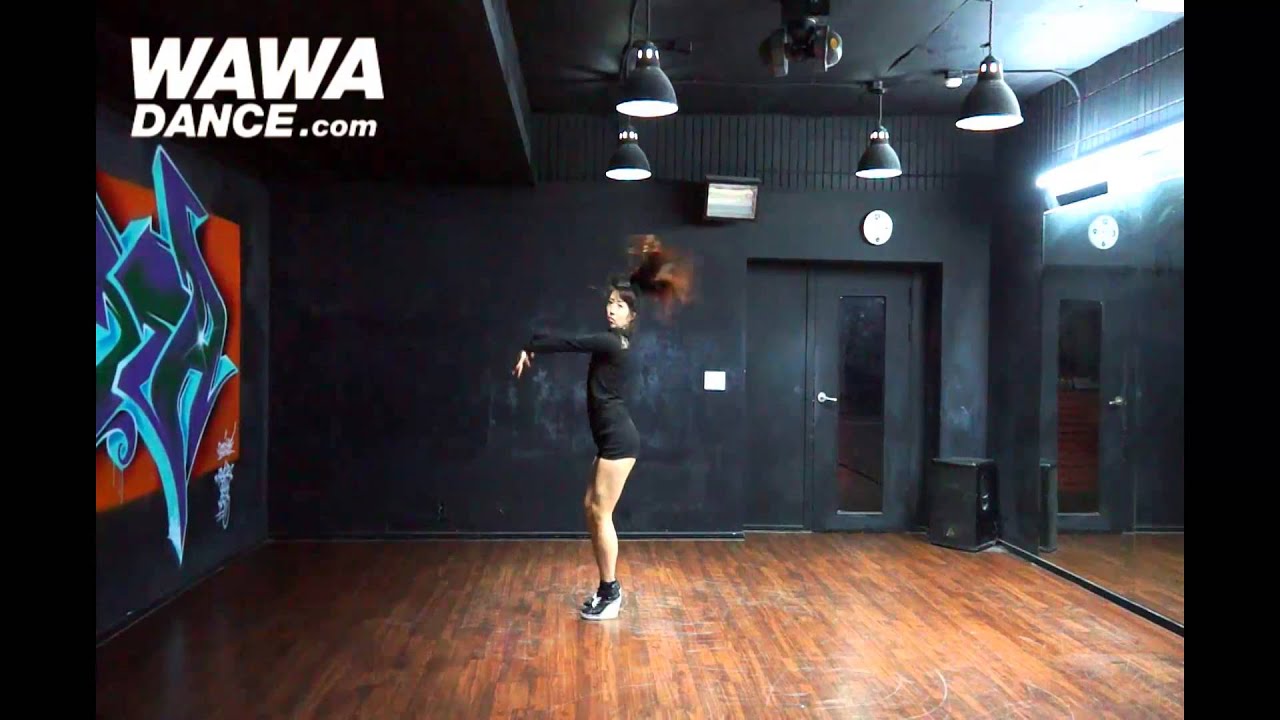 WAWA DANCE ACADEMY IVY I DANCE DANCE STEP MIRRORED MODE - YouTube