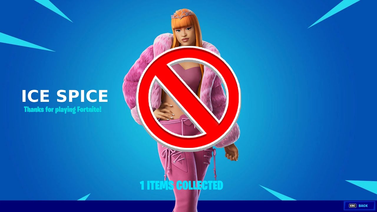 Is Ice Spice actually worth it in Fortnite? - YouTube
