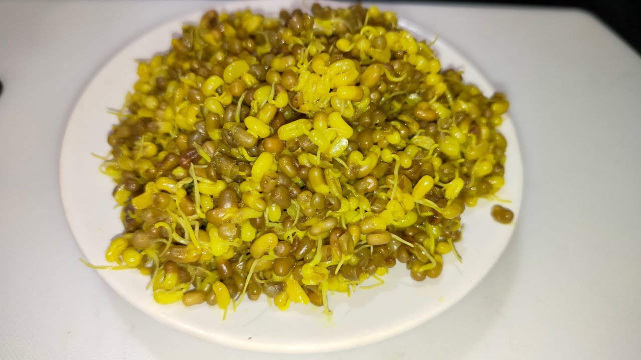 Moong Sprout Usal Recipe | mugachi usal recipe | - YouTube