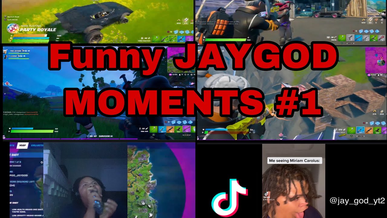 Funny JayGod Moments Episode #1 - YouTube