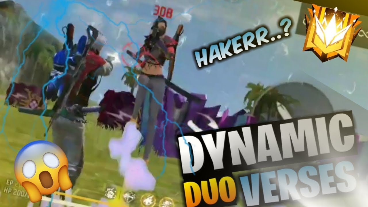 Dynamic Duo Verses | Garena Free Fire - YouTube