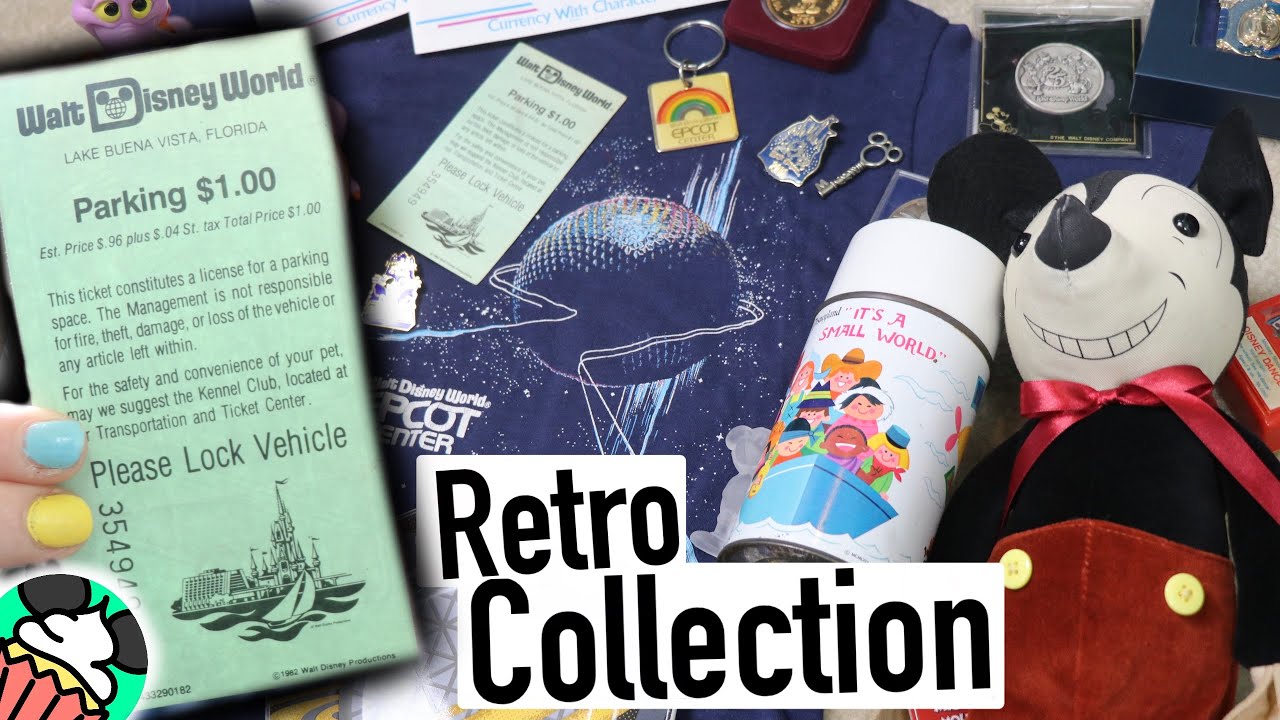 My Vintage Disney Parks & Disney Collection! Rare, Limited Edition ...